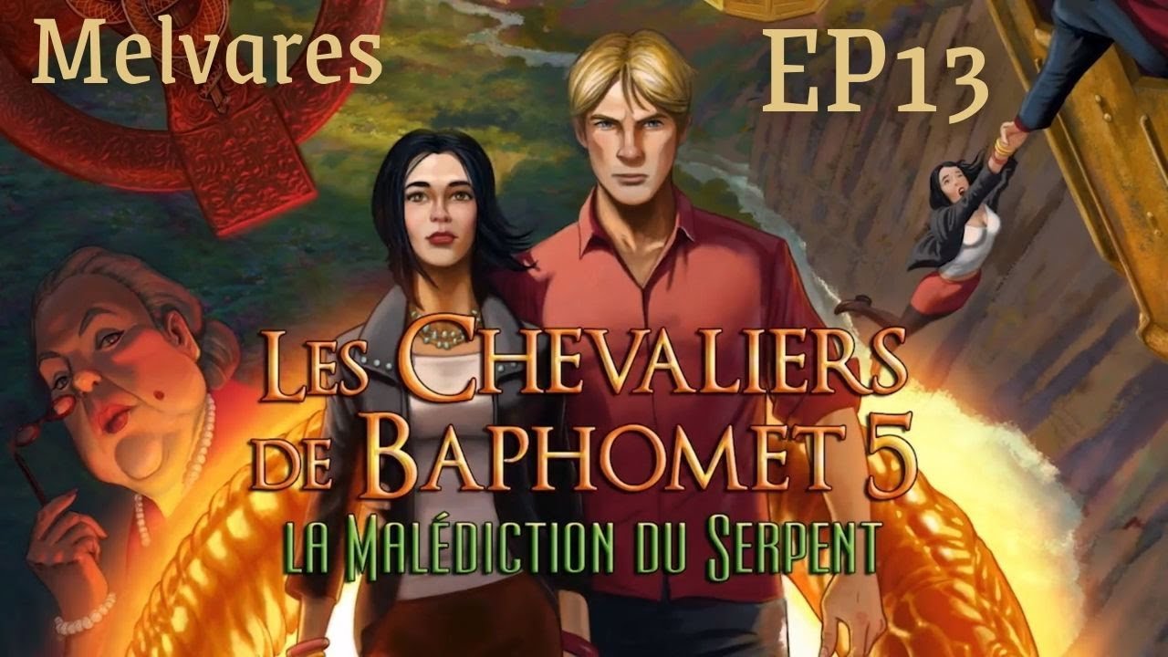 Broken Sword 5 - Ave Maria - EP13 - YouTube