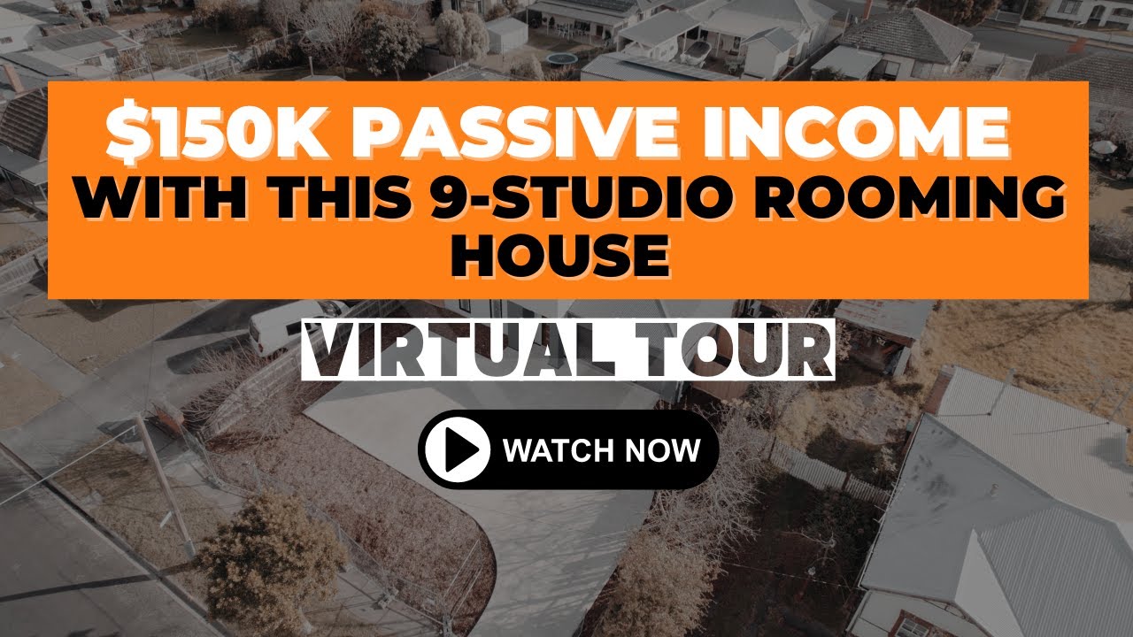 Flythrough Video: Step Inside a REAL Rooming House! 👀 - YouTube