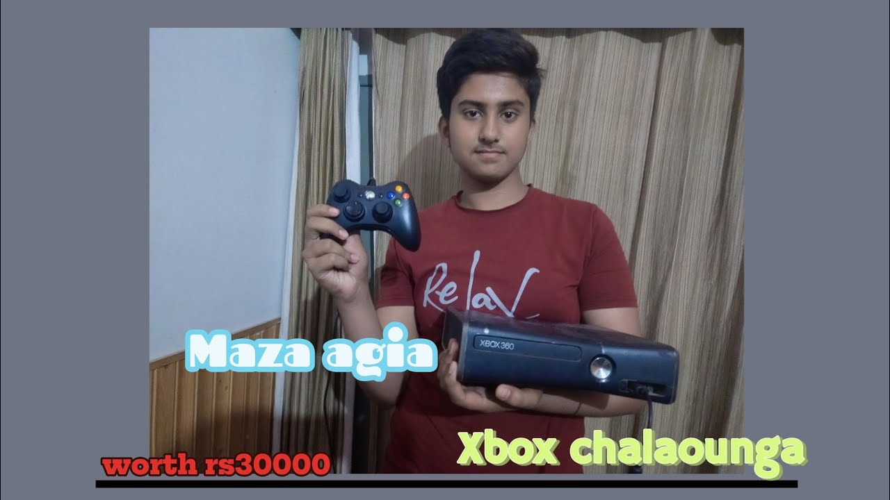 Ab main pure din Xbox chalaounga | Abdullah Vlogist - YouTube