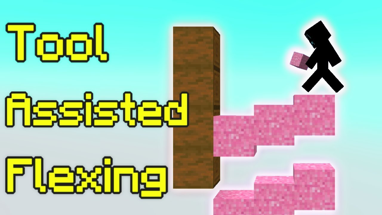 Minecraft: Tool Assisted Flexing - YouTube