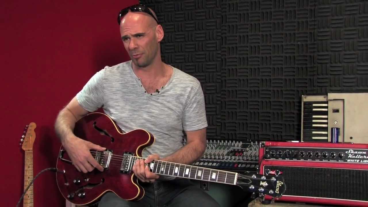 Shawn Kellerman Part 4 - Ibanez Hollow Body - YouTube