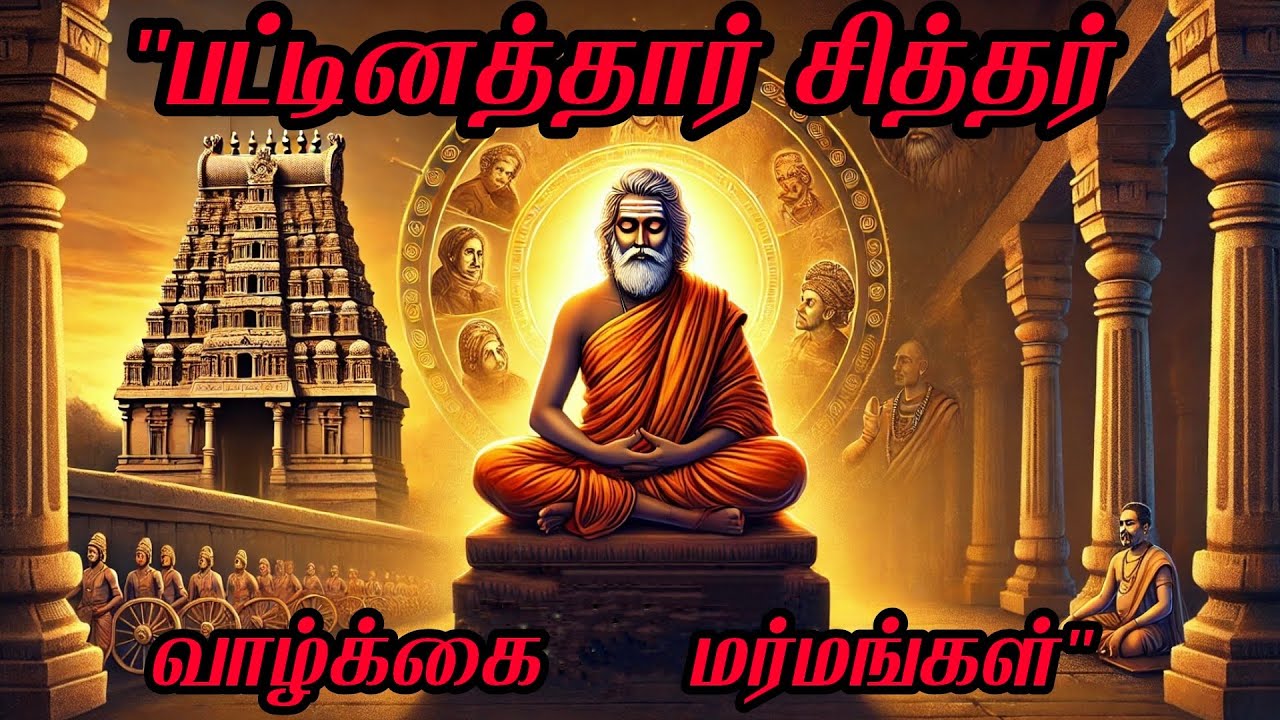 உலகை மாற்றிய பட்டினத்தார் | Pattinathar Life Story | Tamil Spiritual ...