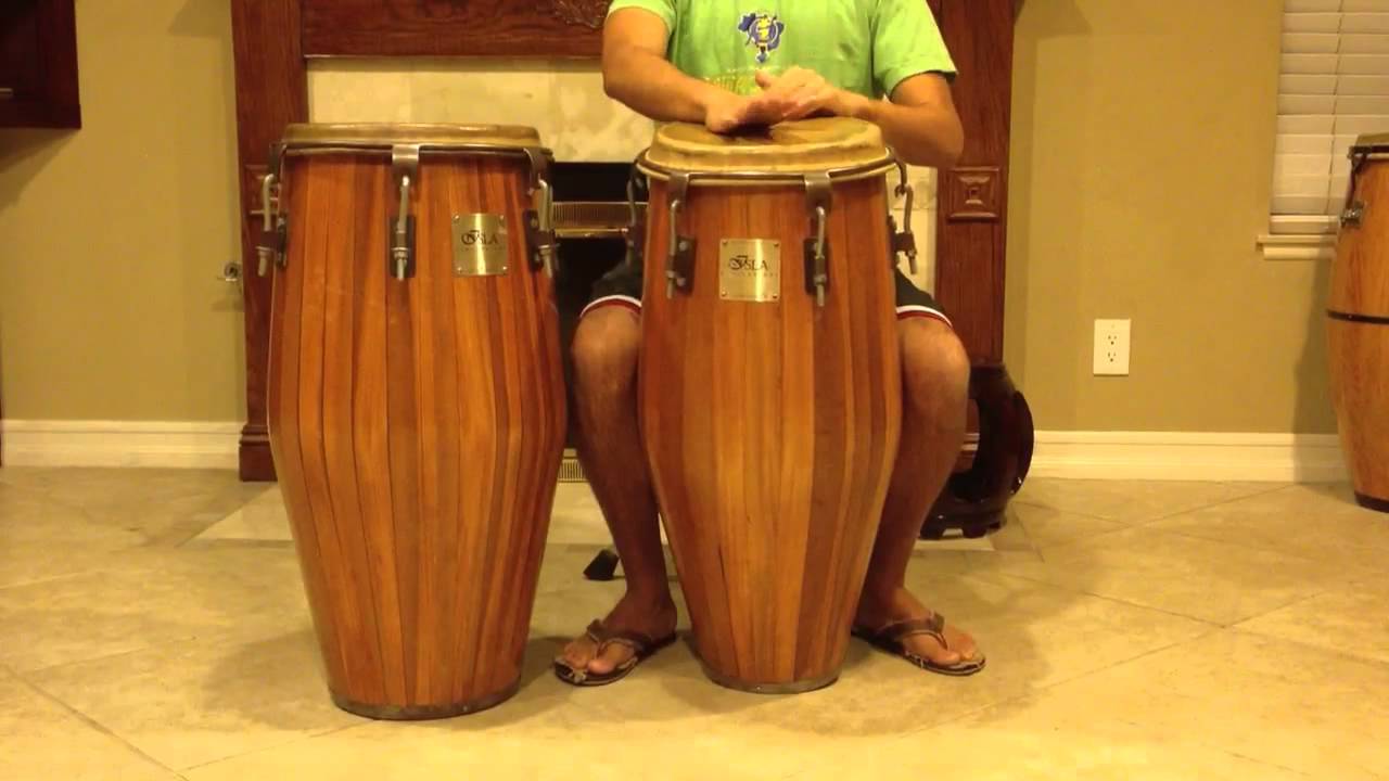 Isla congas - YouTube