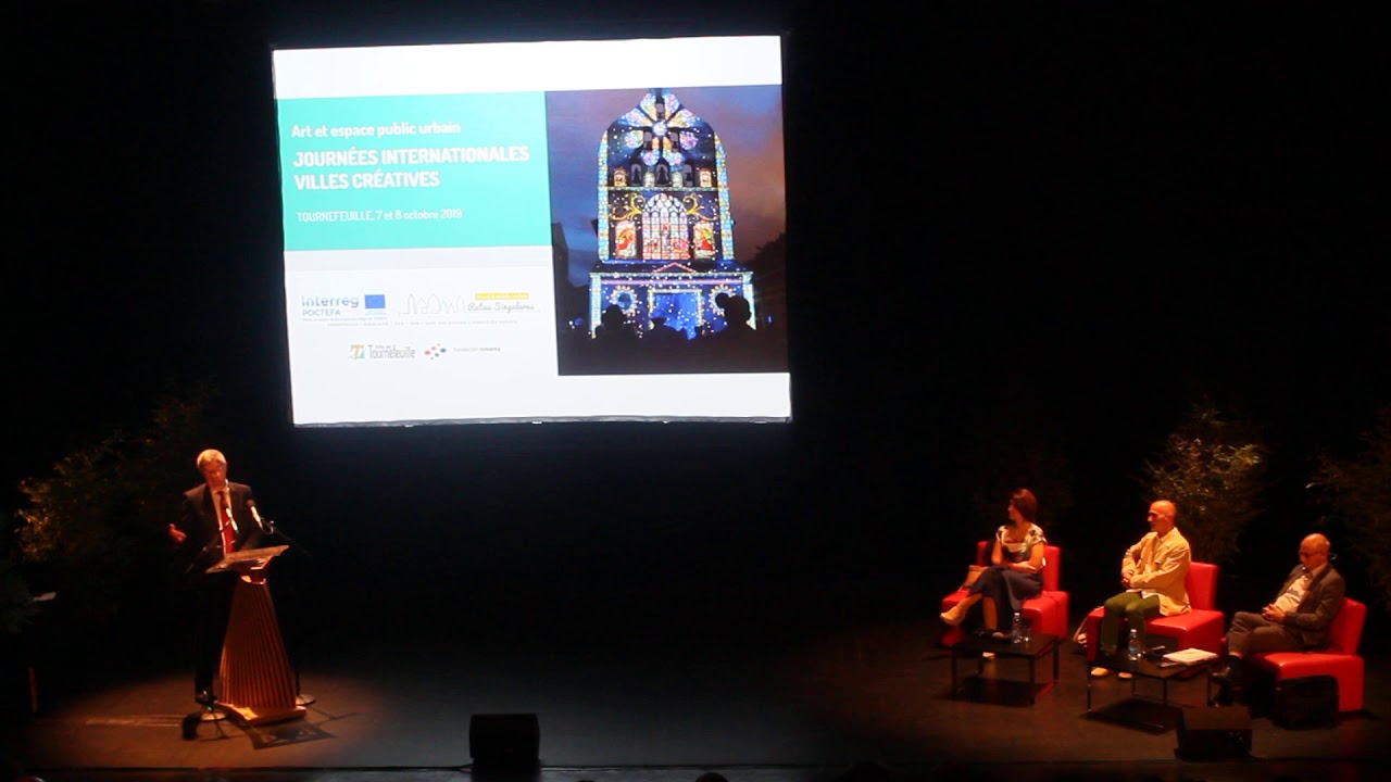 EXTRAIT DE SEMINAIRE VILLES CREATIVES - 9h37 Dominique Fouchier Maire ...