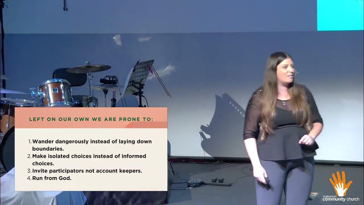 Inglewood Community Church Message 7th April 2024 - YouTube