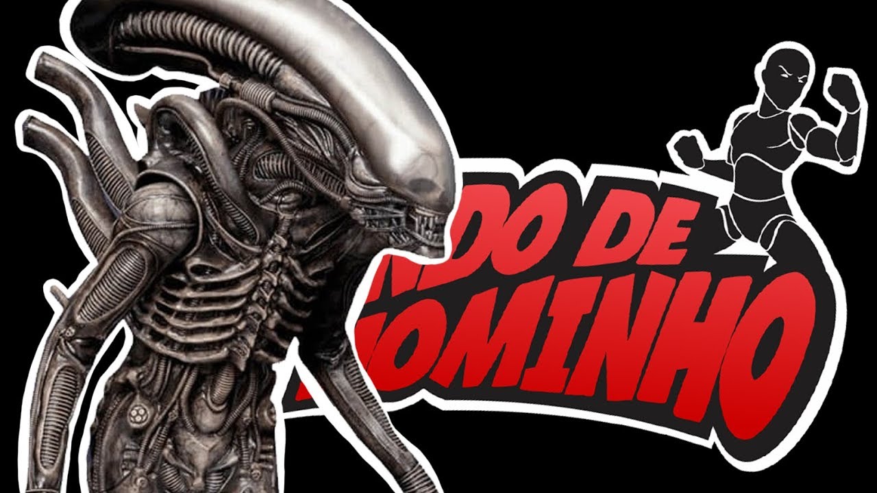 Bando de Hominho - Alien Big Chap Artfx by Kotobukiya - YouTube