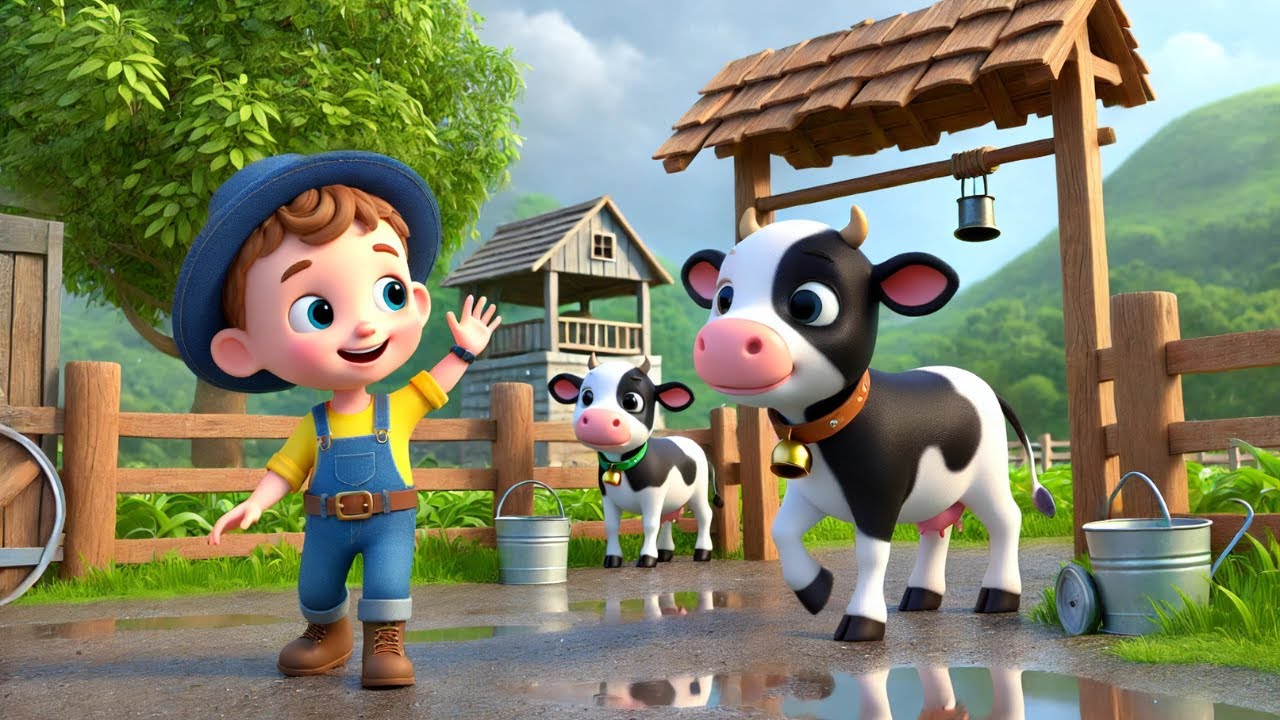 "Rain Rain Go Away | Animal Version | Fun Kids Song with Animal Sounds ...