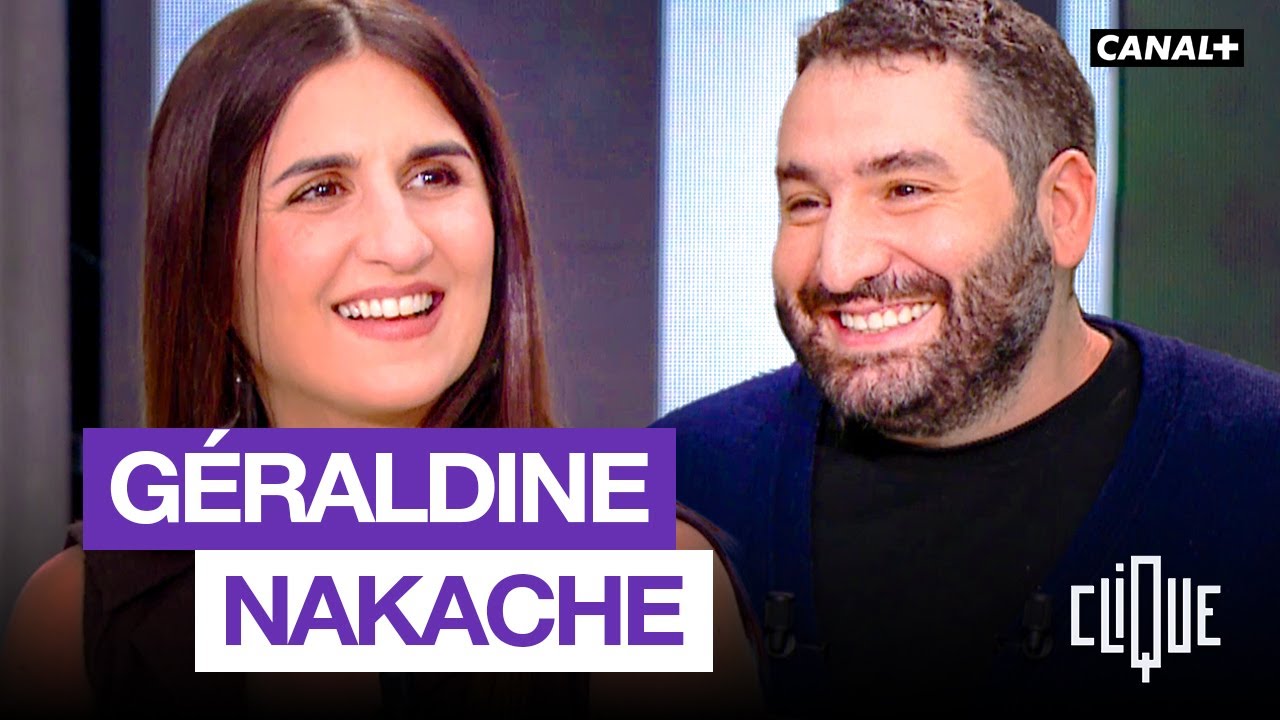 Géraldine Nakache : "Je me suis dit : profite, t'es avec ton idole ...