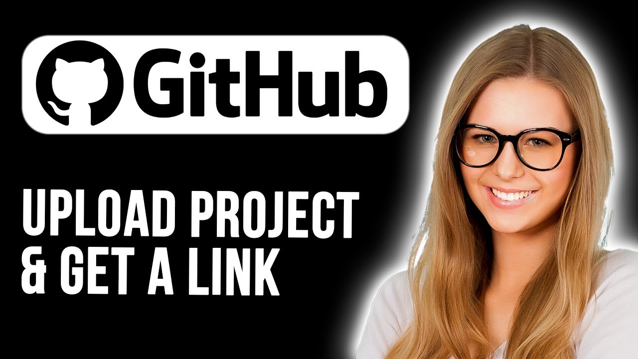 How To Upload Project On Github And Get Link (Super Easy) - YouTube