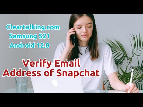 How to Change and Verify My Email Address on Snapchat? #snapchat # ...