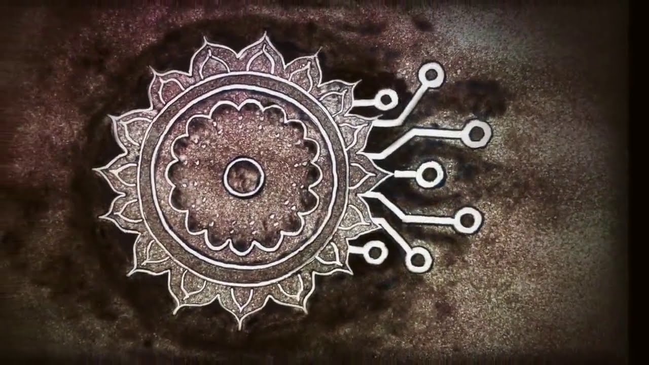 It’s the Tech Amulets way (Sand Art) - YouTube
