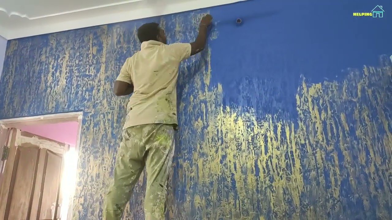 Metallic Wall Paint Ideas