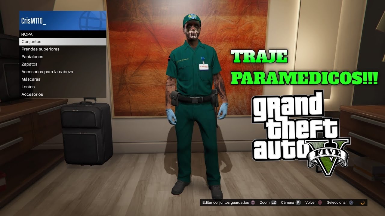 💥NUEVO💥 COMO CONSEGUIR EL TRAJE DE PARA MEDICOS EN GTA 5 ONLINE 2023 ...