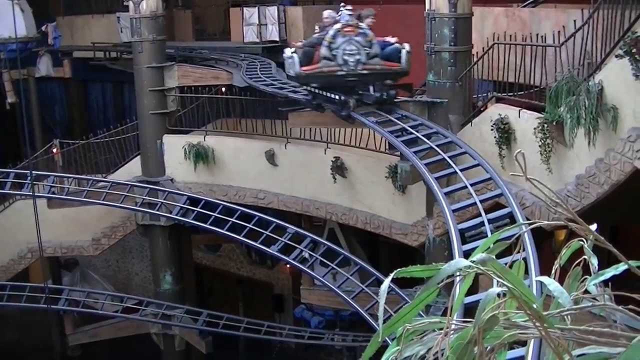 Winja's Fear & Force Offride - Phantasialand - YouTube