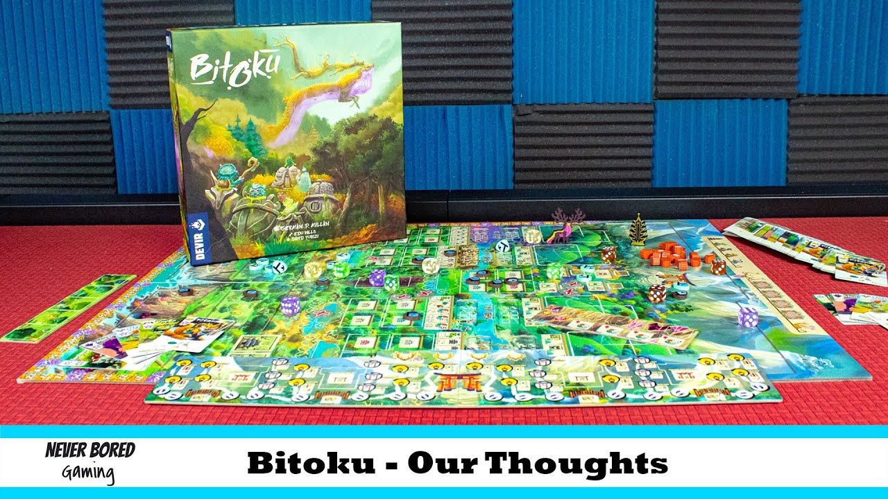 Bitoku - Our Thoughts (Board Game Review) - YouTube