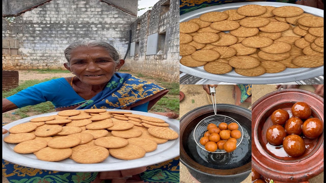 HALWA | Biscuit Halwa Prepared by Grandma | Sweet Receipe ...