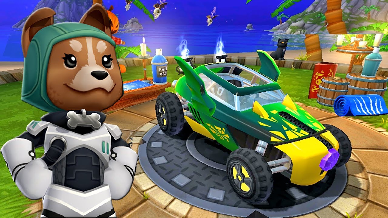 Nova Rip Rod Game play | Beach Buggy Racing 2 - YouTube