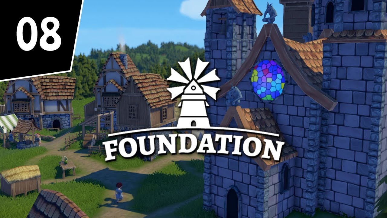 [PL] 🏡 Foundation E08 - Świątynia godna miasta - YouTube