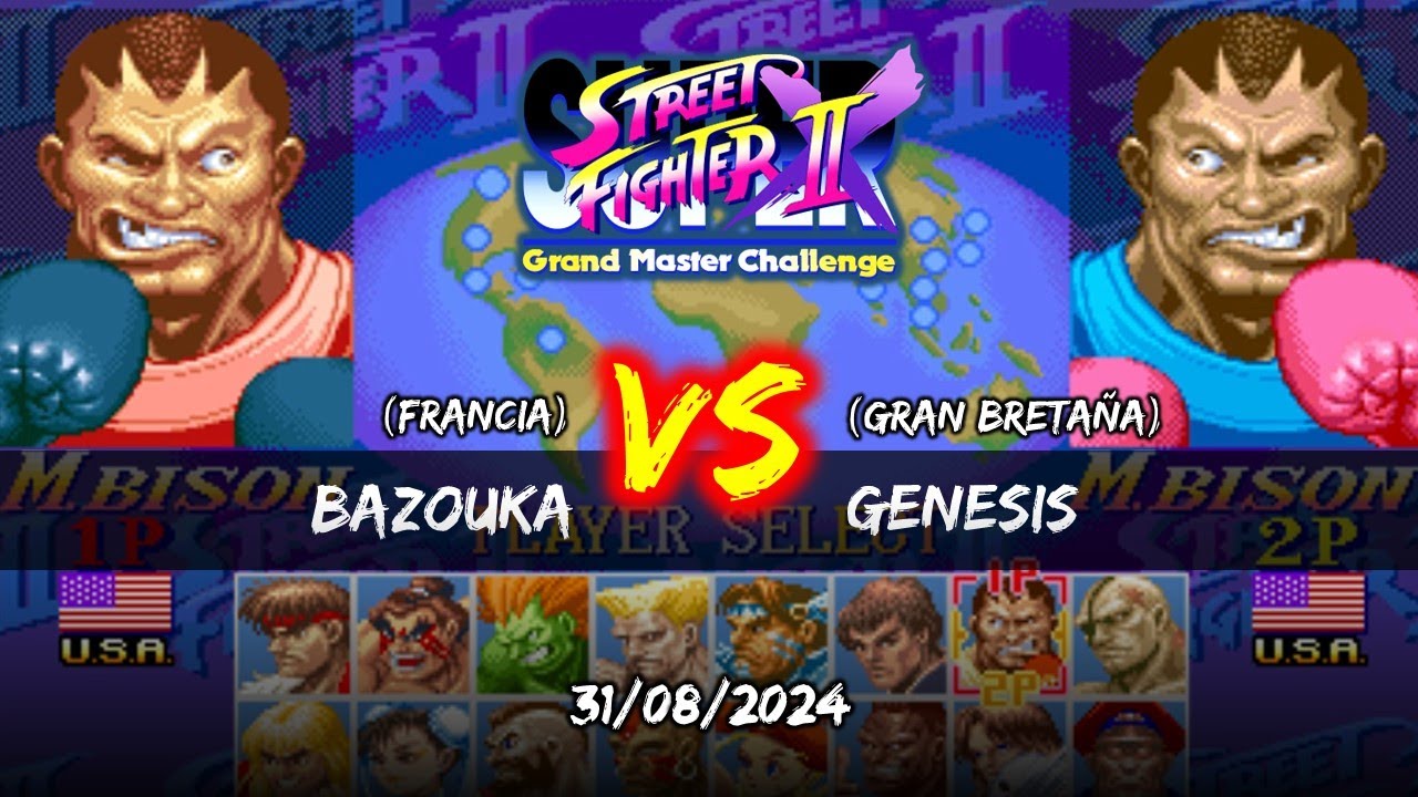 SF2X BAZOUKA (FRA) VS GENESIS (GB) 31-08-2024 - YouTube