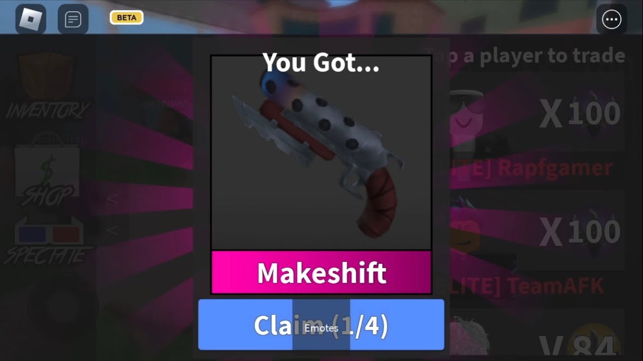 Trading for Makeshift + Adds | Trading Montage #23 | Murder Mystery 2 ...