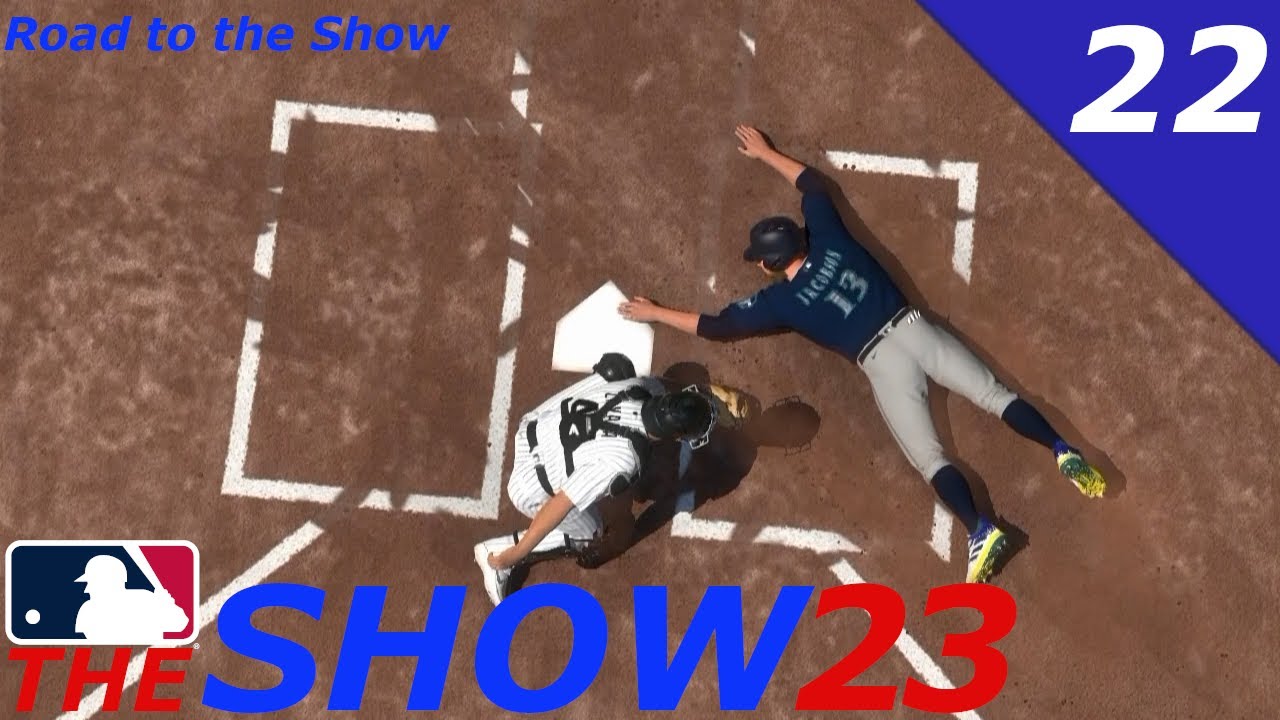 MLB The Show 22 RttS Ep. 22: Safe At Home! - YouTube