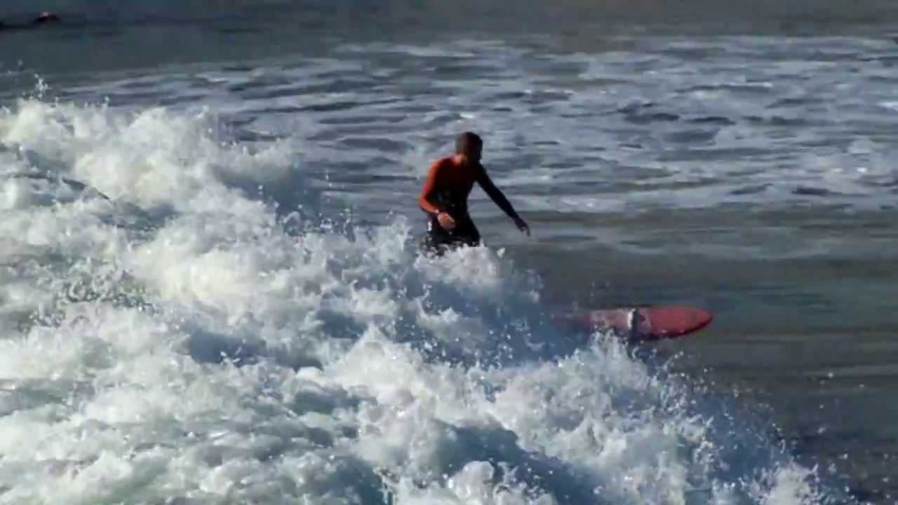 Levanto surfing 24.5.13 - YouTube
