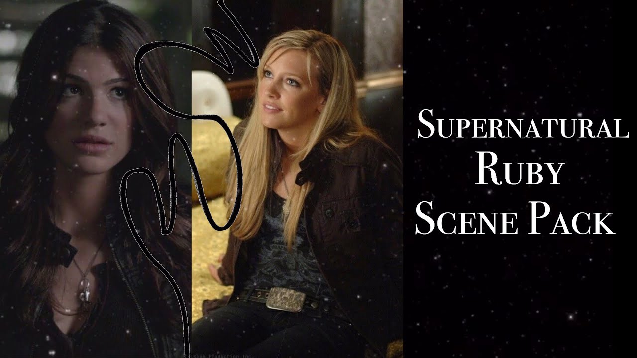 Supernatural | Ruby ~ Scene Pack - YouTube