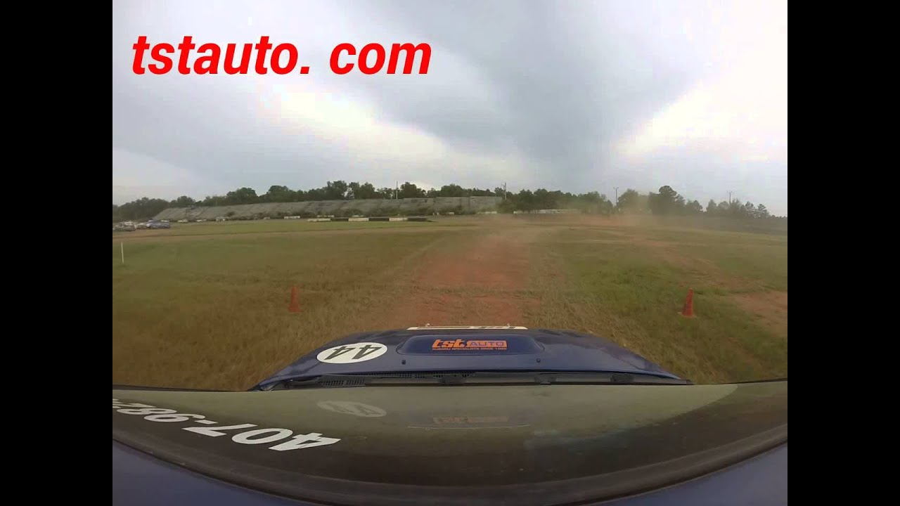 Rally Middle Georgia Raceway SCCA 2015 - YouTube
