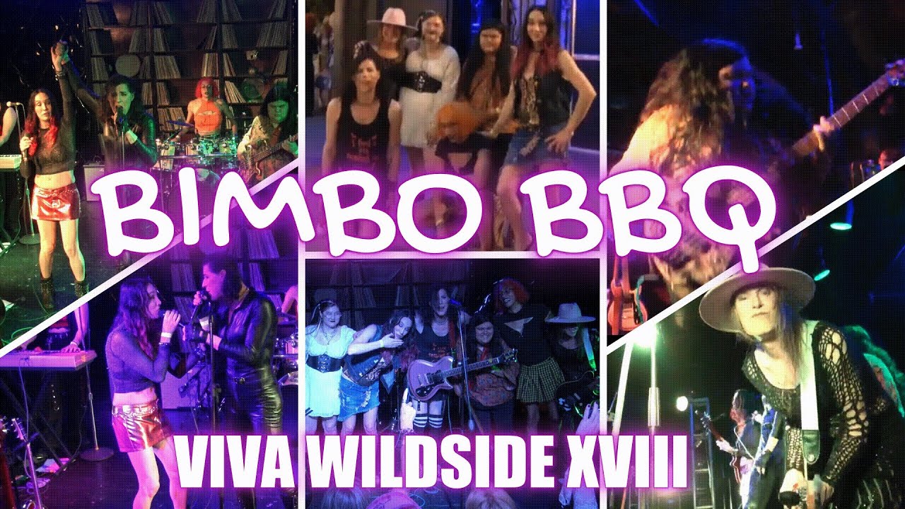 Bimbo BBQ Performance Viva Wildside XVIII May 2024 - YouTube