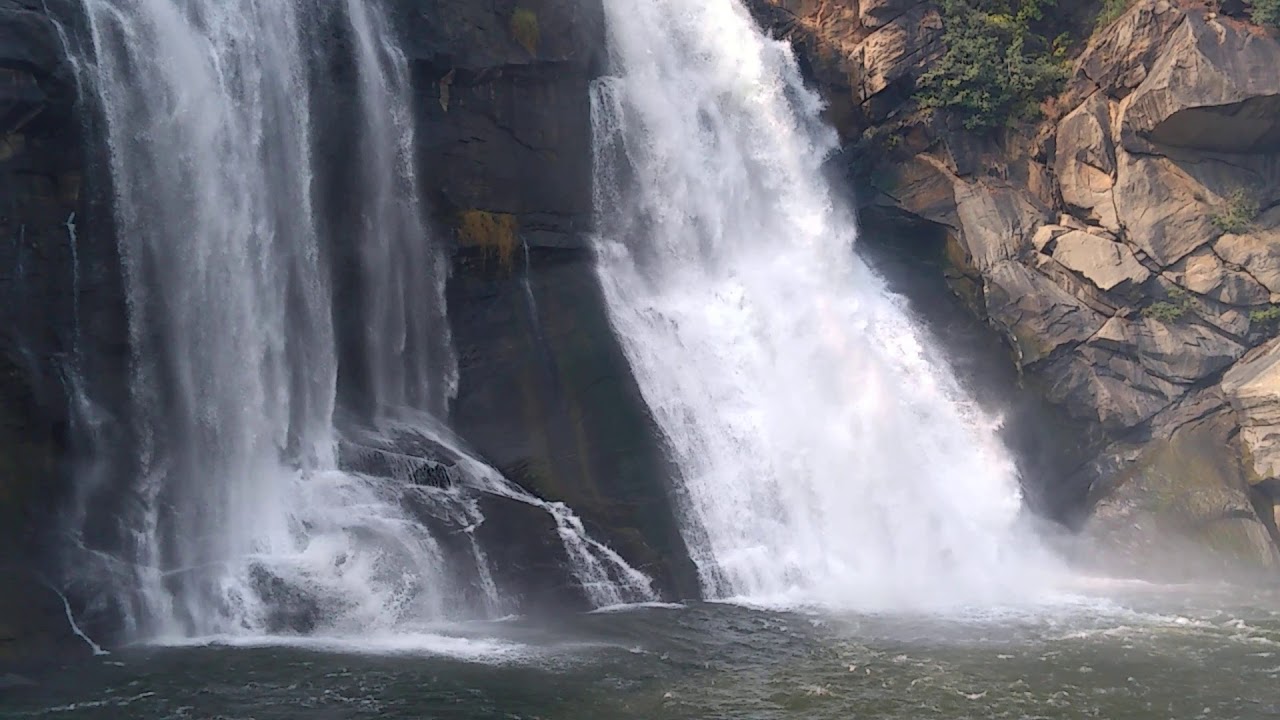 Hundru waterfalls Ranchi, Jharkhand, India - YouTube
