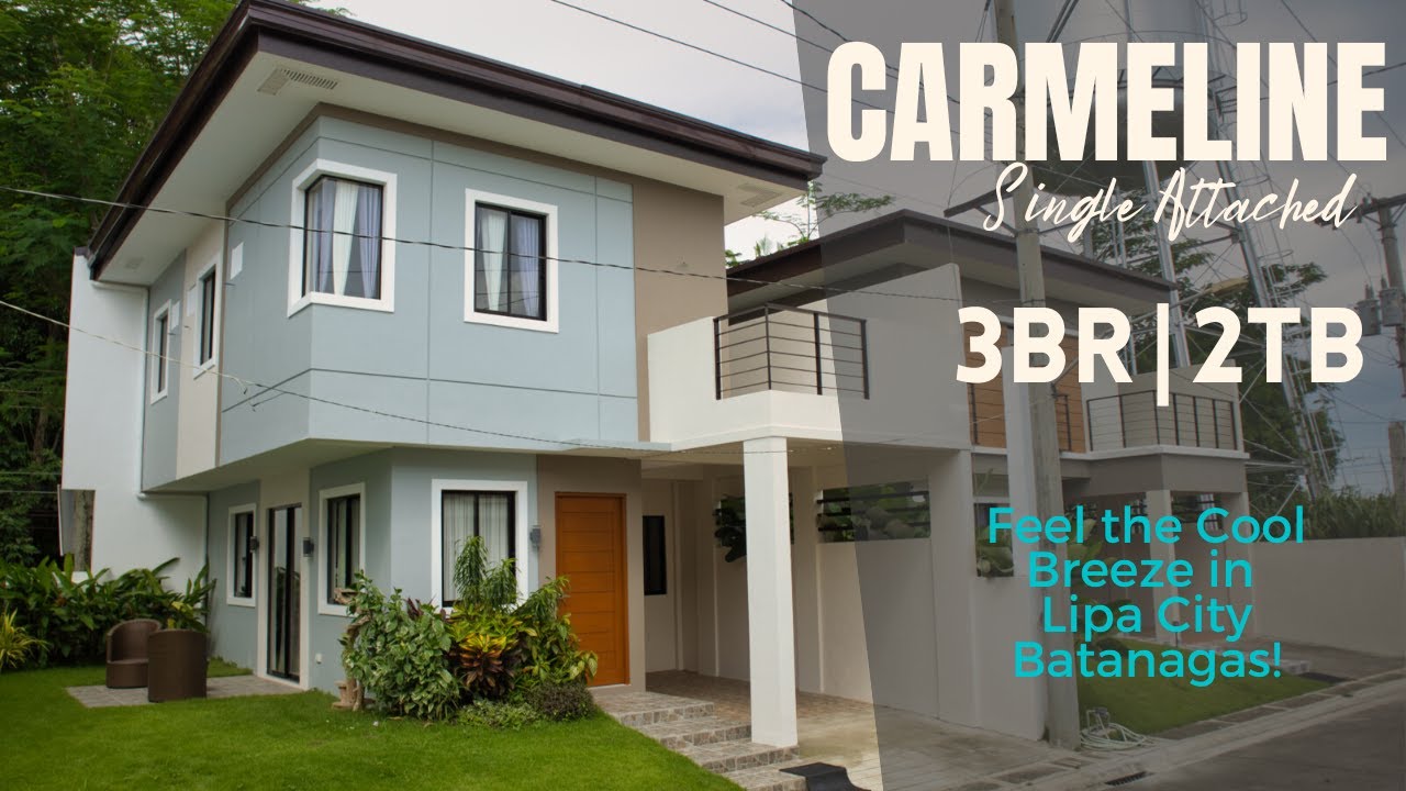 Carmeline Single Attached De Luxe @ Amiya Rosa Lipa City Batangas ...