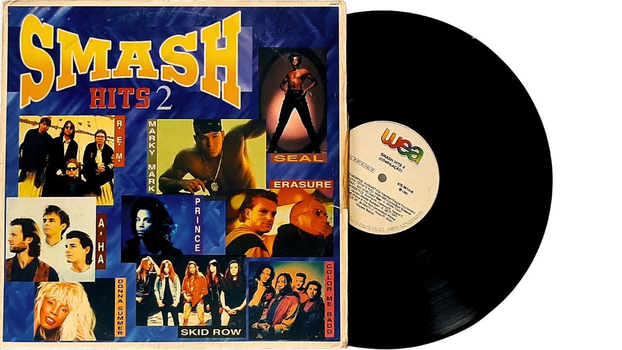Smash Hits 2 - ℗ 1992 - Baú Musical🎶 - YouTube