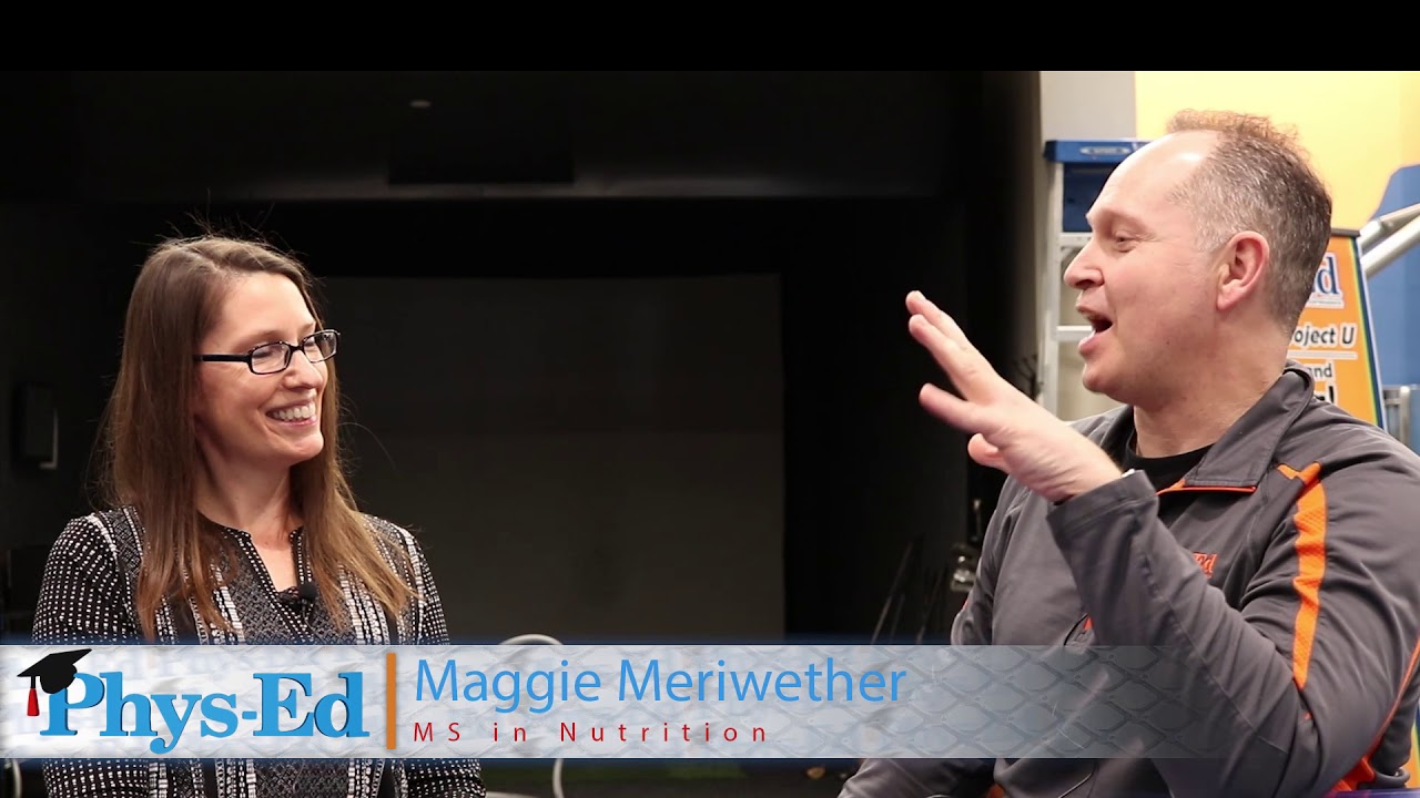 E is for Exercise with Maggie - YouTube