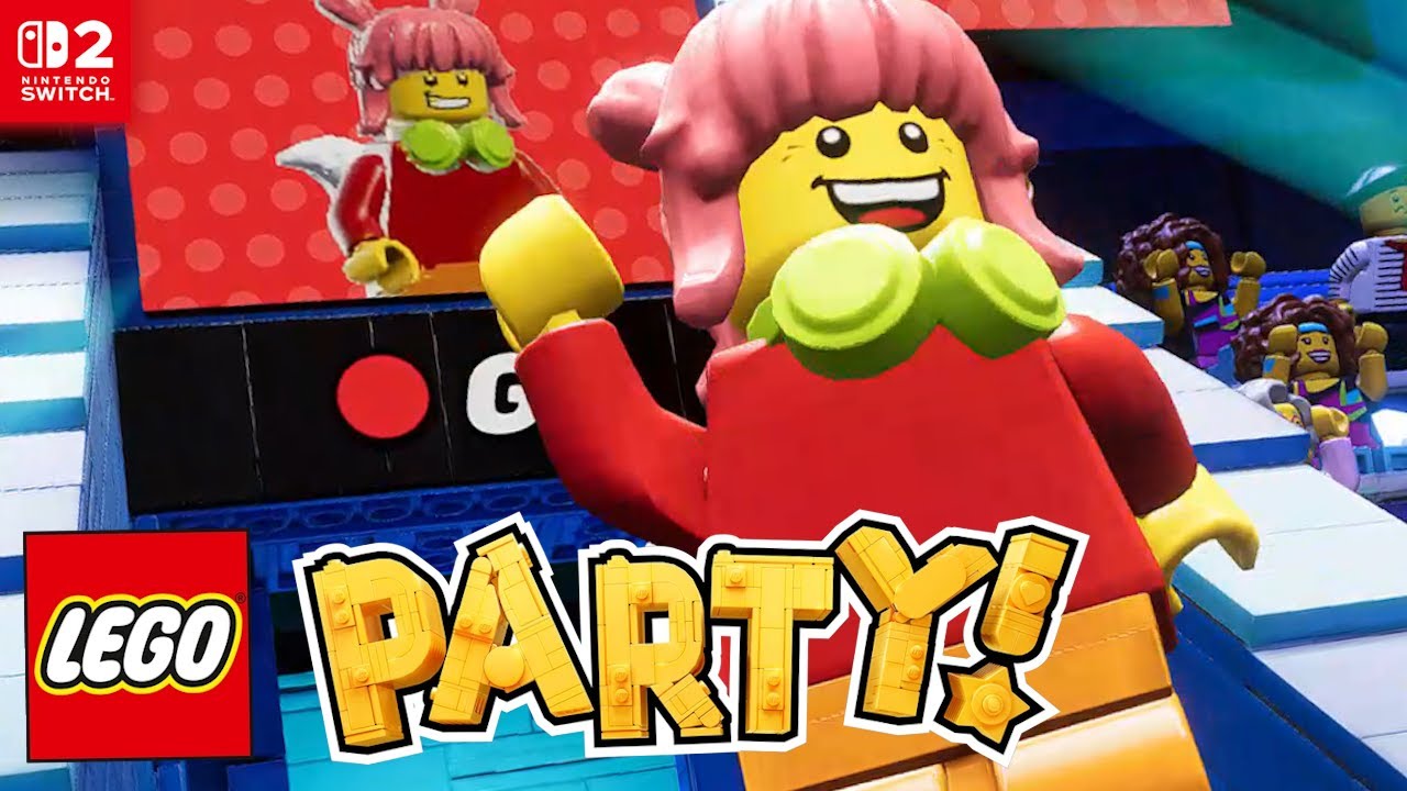LEGO Party! - Nintendo Switch 2 Gameplay - YouTube
