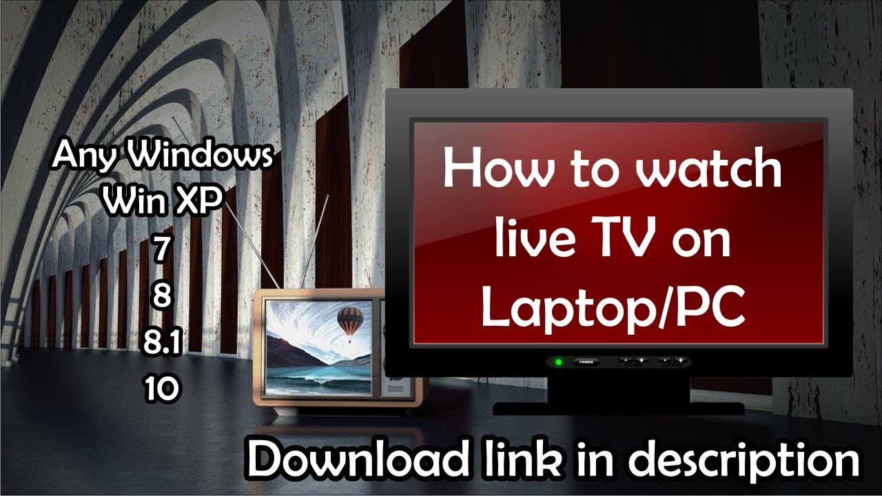 अपने कॉम्पुटर या लॅपटॉप में लाईव टिव्ही देखें | How watch live TV on ...