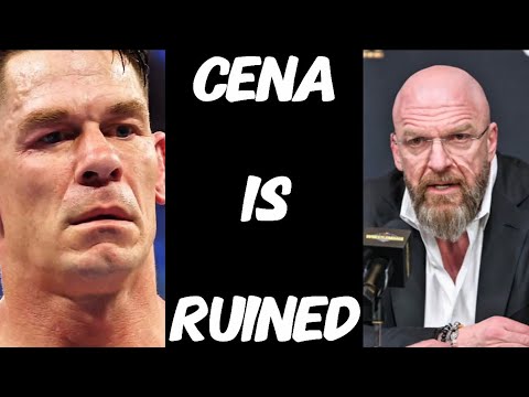 JOHN CENA’S RETIREMENT WAS A DISASTER!! HHH KILLED WWE!! (ANGRY RANT)