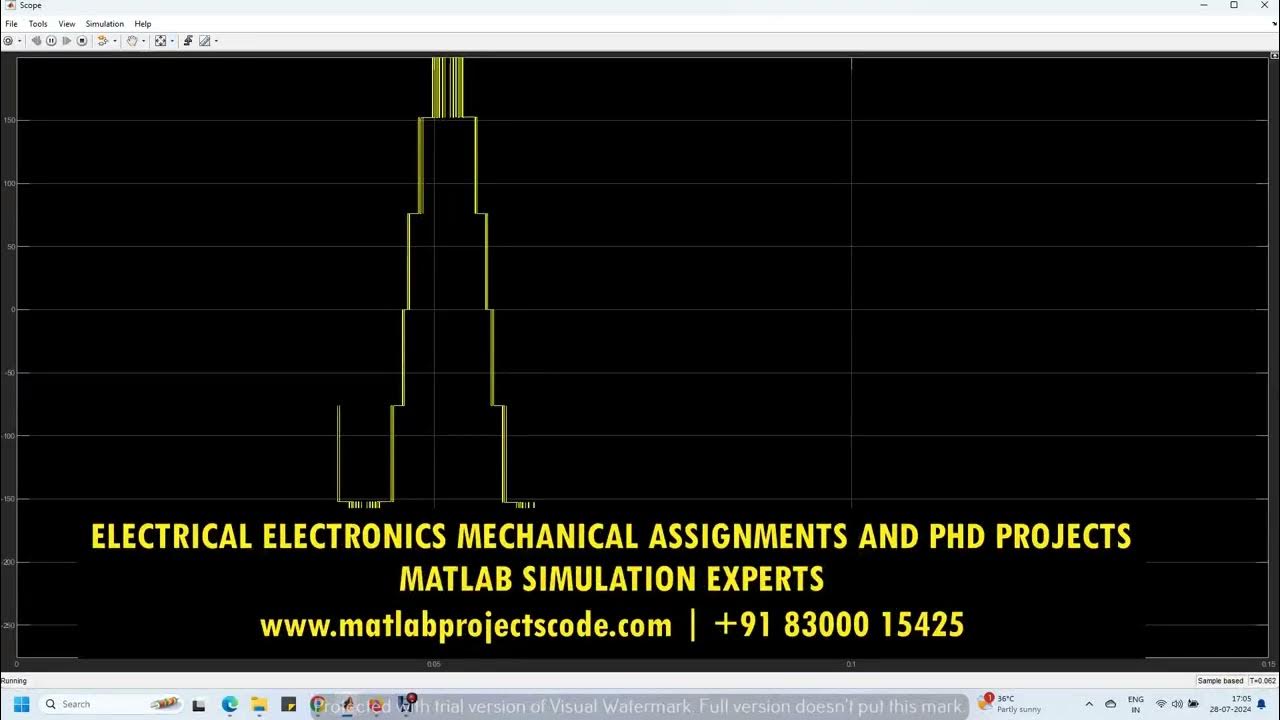 PV STATCOM WITH CASCADED MULTILEVEL INVERTER MATLAB SIMULATION SIMULINK - YouTube