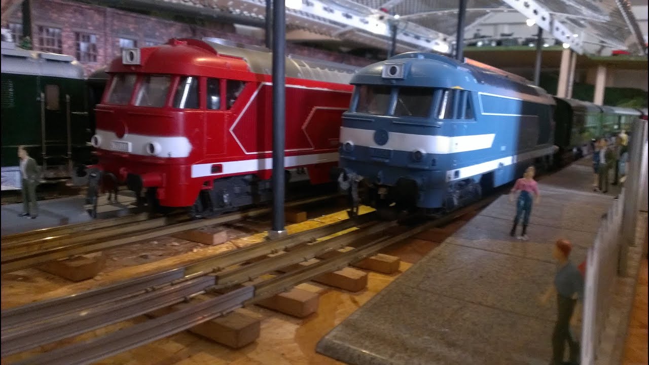 SNCF BB 67000 Lima / Lionel - YouTube