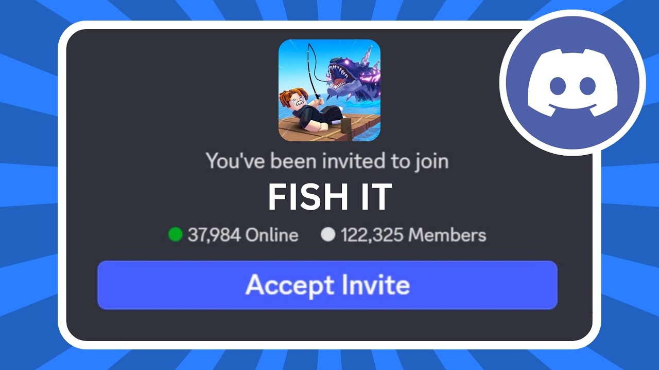 How to Join Roblox FISH IT Discord Server - YouTube