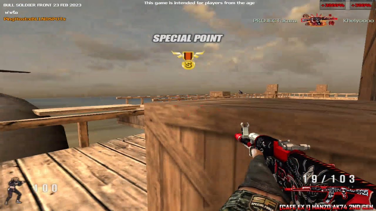 Hanzo AK74 2ND GEN Gameplay | BULL SOLDIER FRONT - YouTube