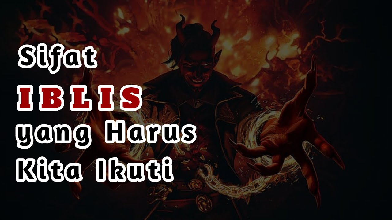 Belajar Dari Iblis...‼️ - YouTube