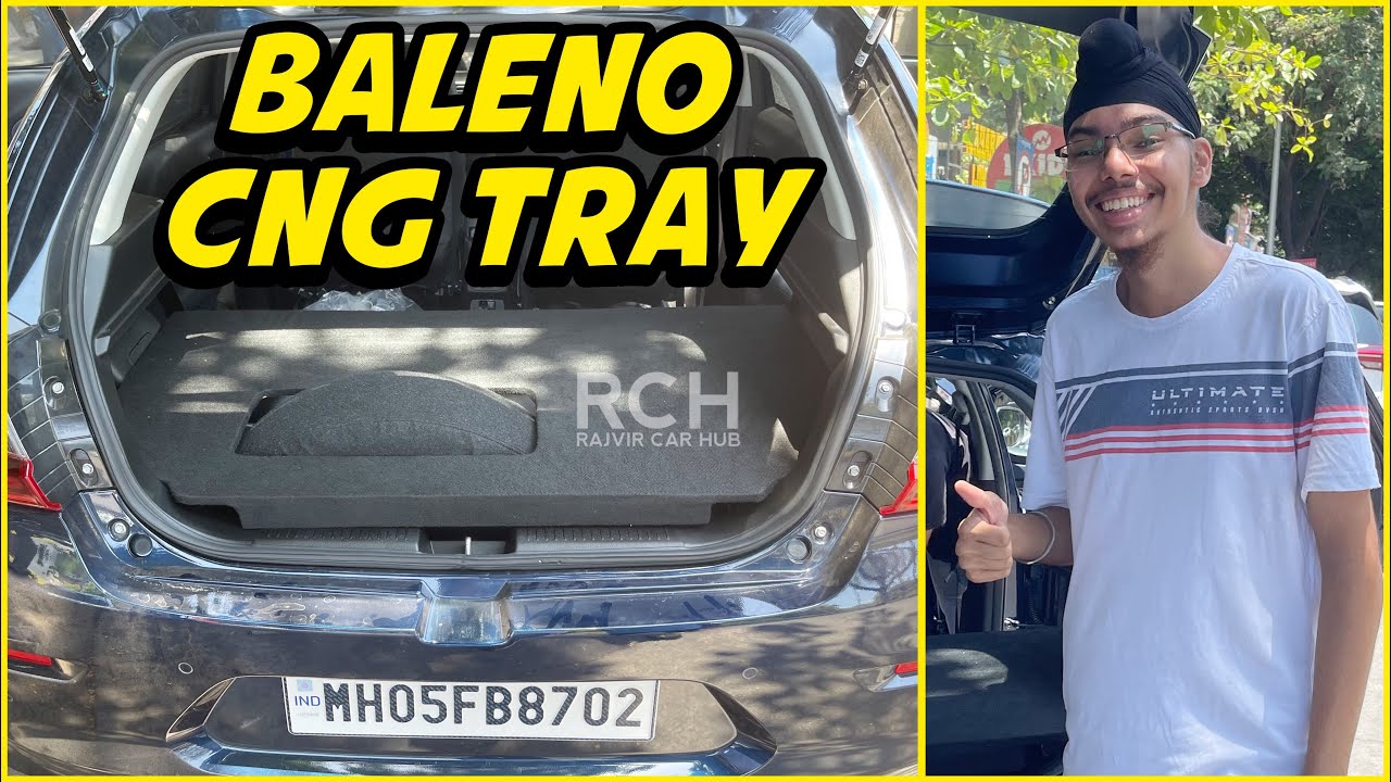 2023 Maruti Baleno CNG | Baleno CNG Tray | Baleno Accessorie | Baleno ...