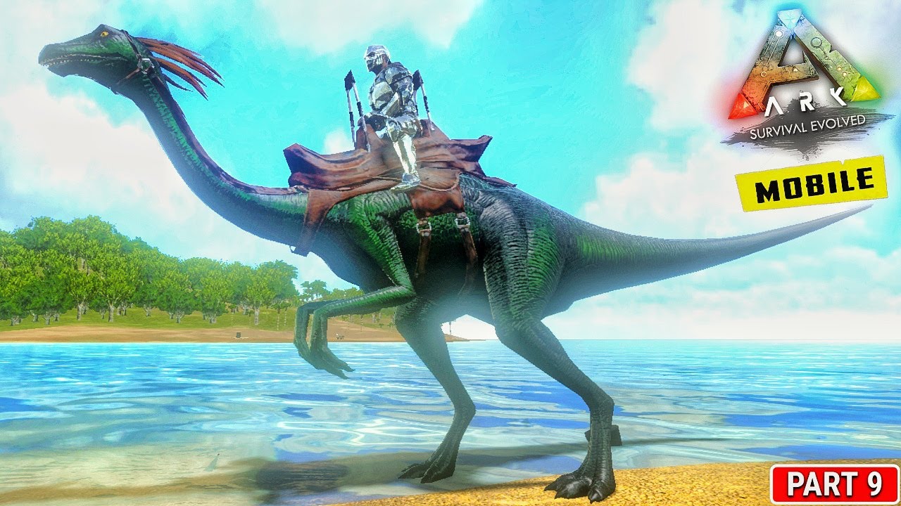 New Racing Event in ARK Mobile 🔥🔥🔥 : ARK Survival Evolved MOBILE ...