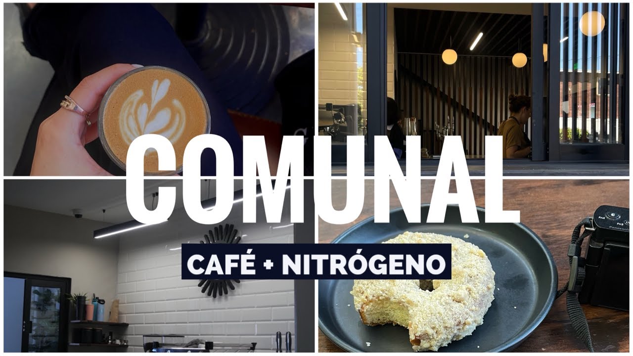 Comunal Café | Descubriendo la Magia del Café con Nitrógeno 💫 - YouTube