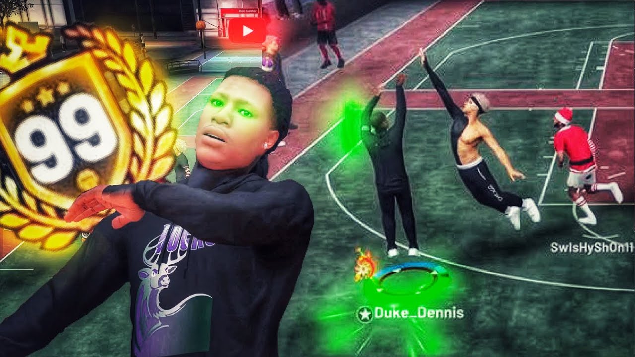 Only 1% of Stretch Bigs play like this on NBA 2K19 - YouTube