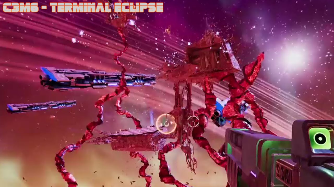 Turbo Overkill No Commentary FIrst Playthrough [C3M6 - Terminal Eclipse ...