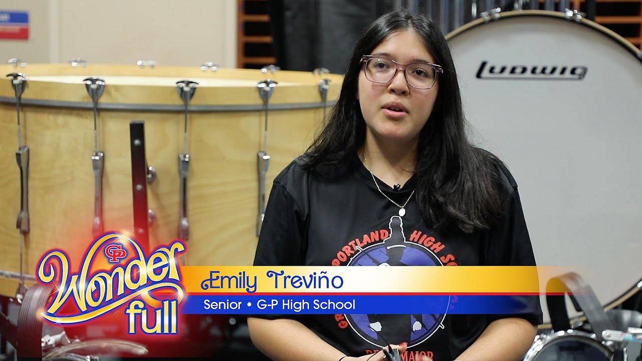 Emily Trevino | Wonder Full Wildcat @ GPHS - YouTube