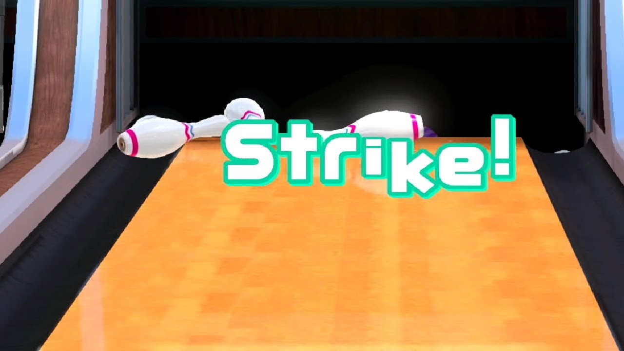 Strike Galore! - Nintendo switch bowling 2 player local - YouTube