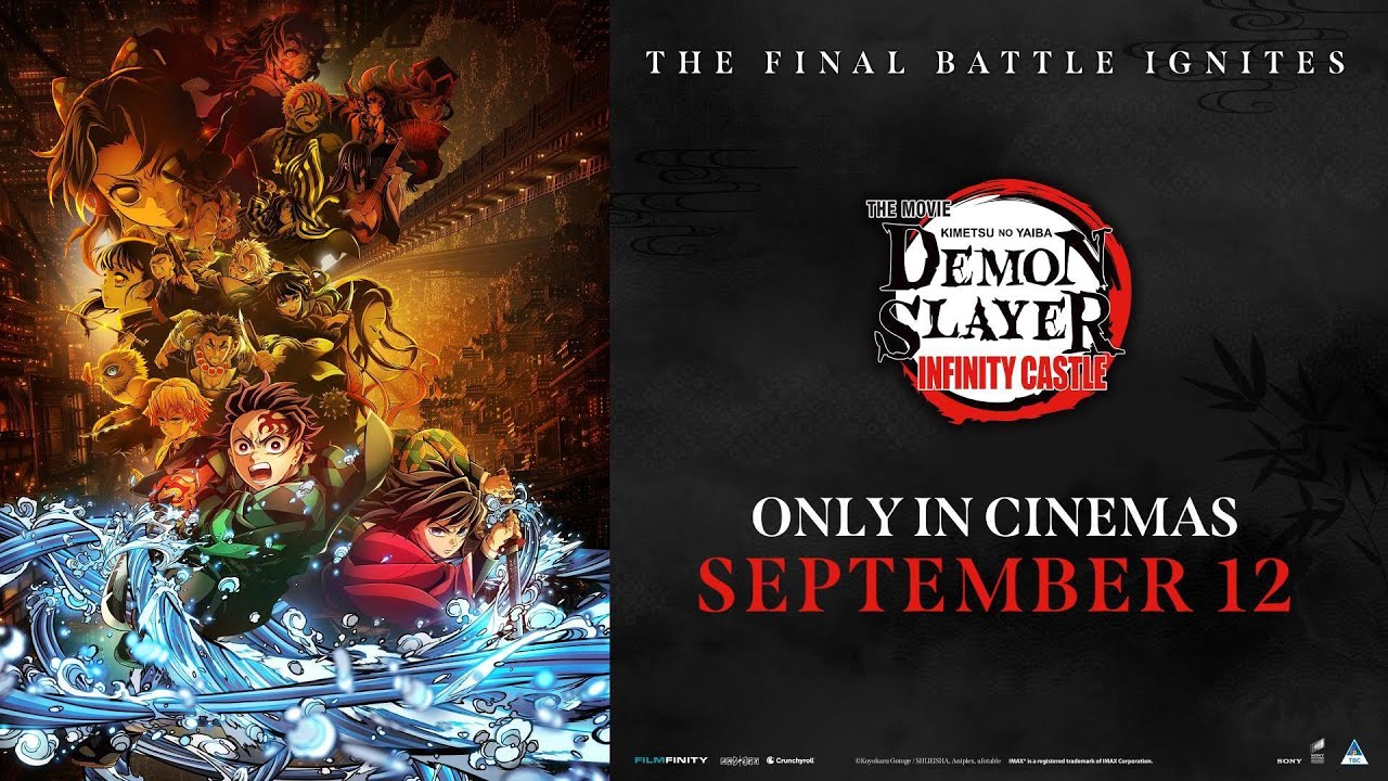 ‘Demon Slayer: Kimetsu No Yaiba - The Movie: Infinity Castle’ official ...