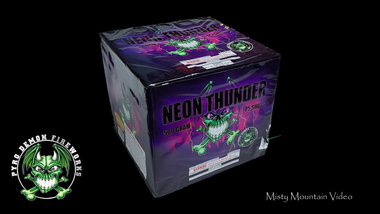 Neon Thunder - 3304 - YouTube